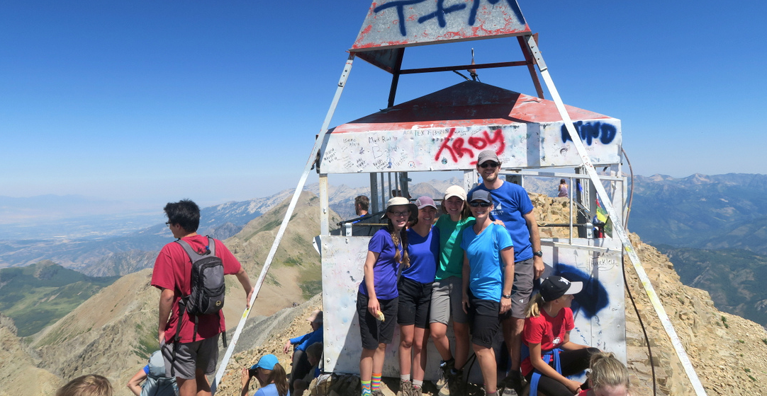 we may be crazy hikers, but we’re happy hikers – Jill Freestone Coaching